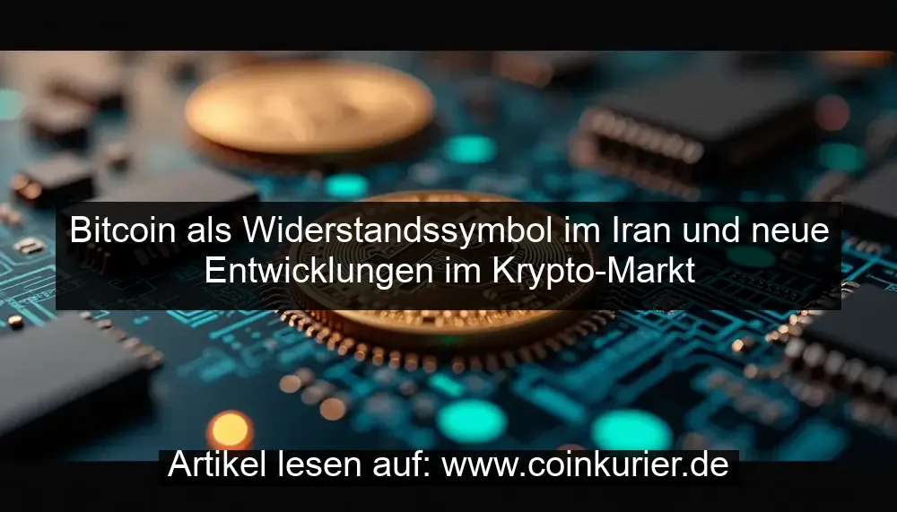 Bitcoin: Das Widerstandssymbol im Iran und aktuelle Krypto-Trends